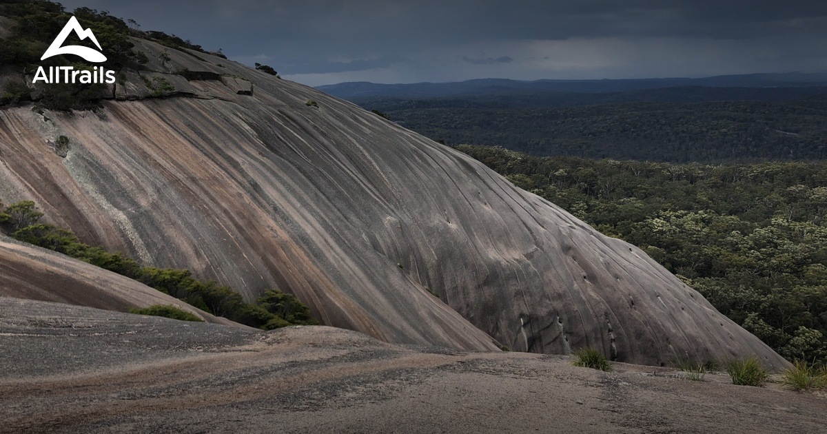 Best Trails in Bald Rock National Park - New South Wales, Australia ...