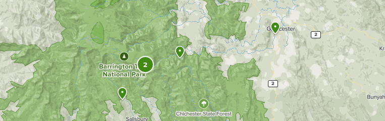 Best Trails in Barrington Tops National Park - New South Wales ...