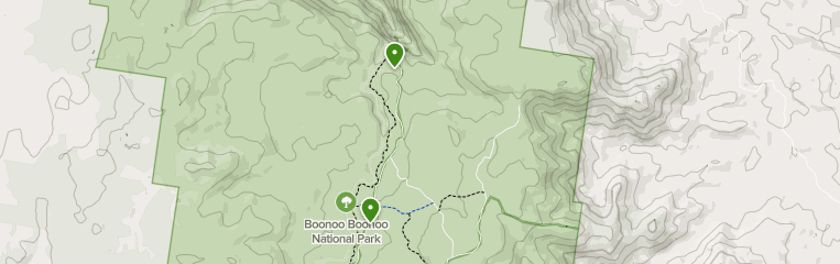 Best Trails in Boonoo Boonoo National Park: Map, Details | AllTrails