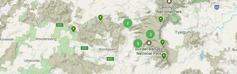 Best 10 Hikes and Trails in Border Ranges National Park | AllTrails