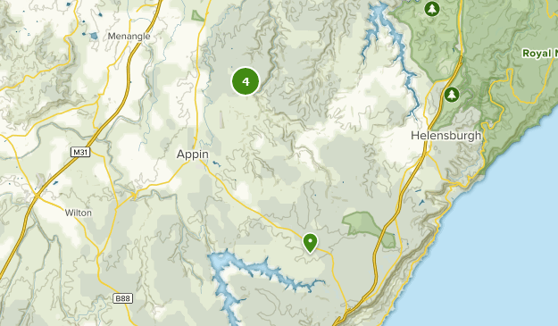 Best Trails in Dharawal National Park - New South Wales, Australia ...