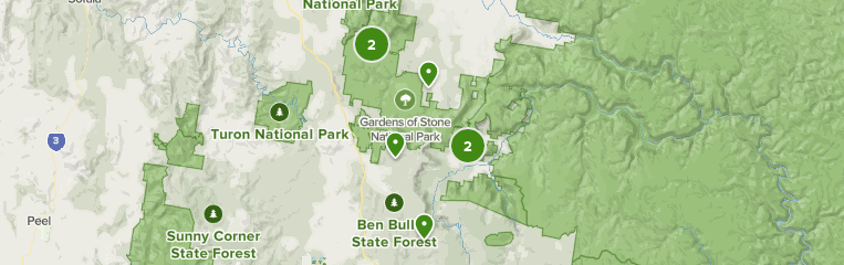 Best Trails in Gardens of Stone National Park: Map, Details | AllTrails