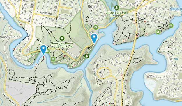 Best Trails in Georges River National Park - New South Wales, Australia ...