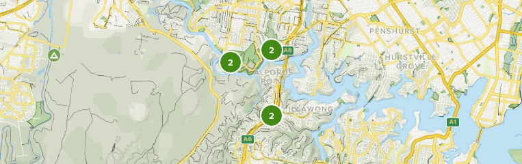 Best 10 Trails in Georges River National Park | AllTrails