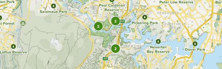 Best Hikes and Trails in Georges River National Park | AllTrails