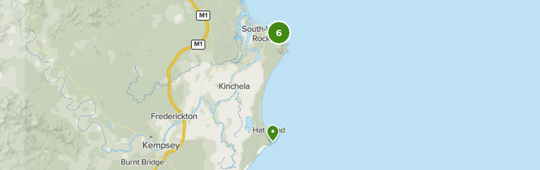 Best Trails in Hat Head National Park - New South Wales, Australia ...