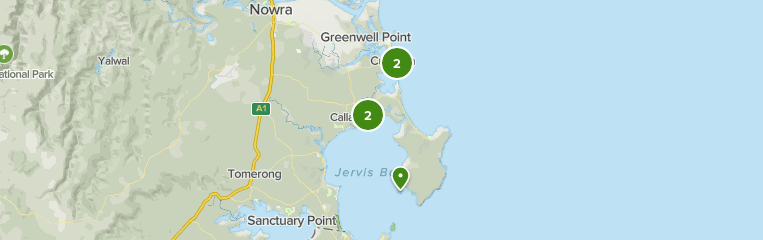 Best Trails in Jervis Bay National Park - New South Wales, Australia ...