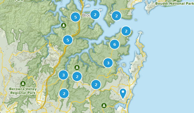 Best Trails in Ku-ring-gai Chase National Park - New South Wales ...