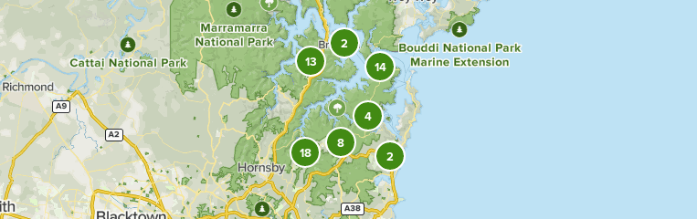 Best Trails in Ku-ring-gai Chase National Park - New South Wales ...