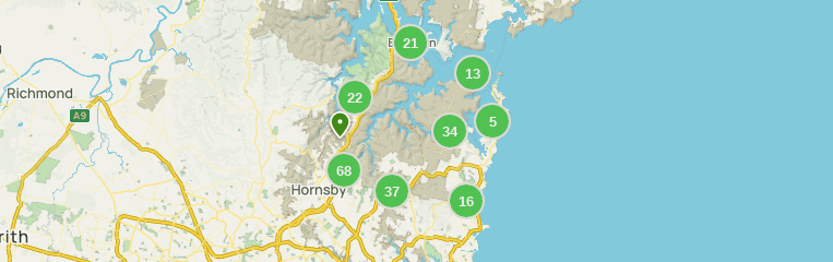 Best 10 Hikes and Trails in Ku-ring-gai Chase National Park | AllTrails