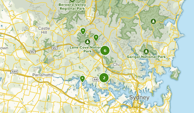 Best Trails in Lane Cove National Park - New South Wales, Australia ...