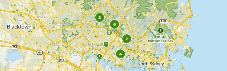 Best Trails in Lane Cove National Park - New South Wales, Australia ...