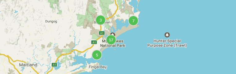 Best 10 Hikes and Trails in Myall Lakes National Park | AllTrails