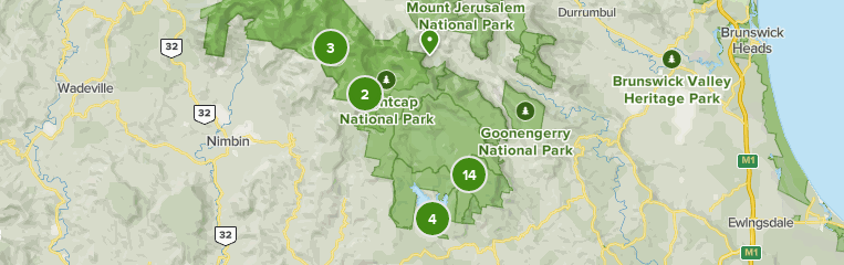 Best 10 Trails in Nightcap National Park | AllTrails