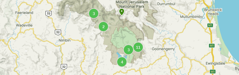Best 10 Hikes and Trails in Nightcap National Park | AllTrails