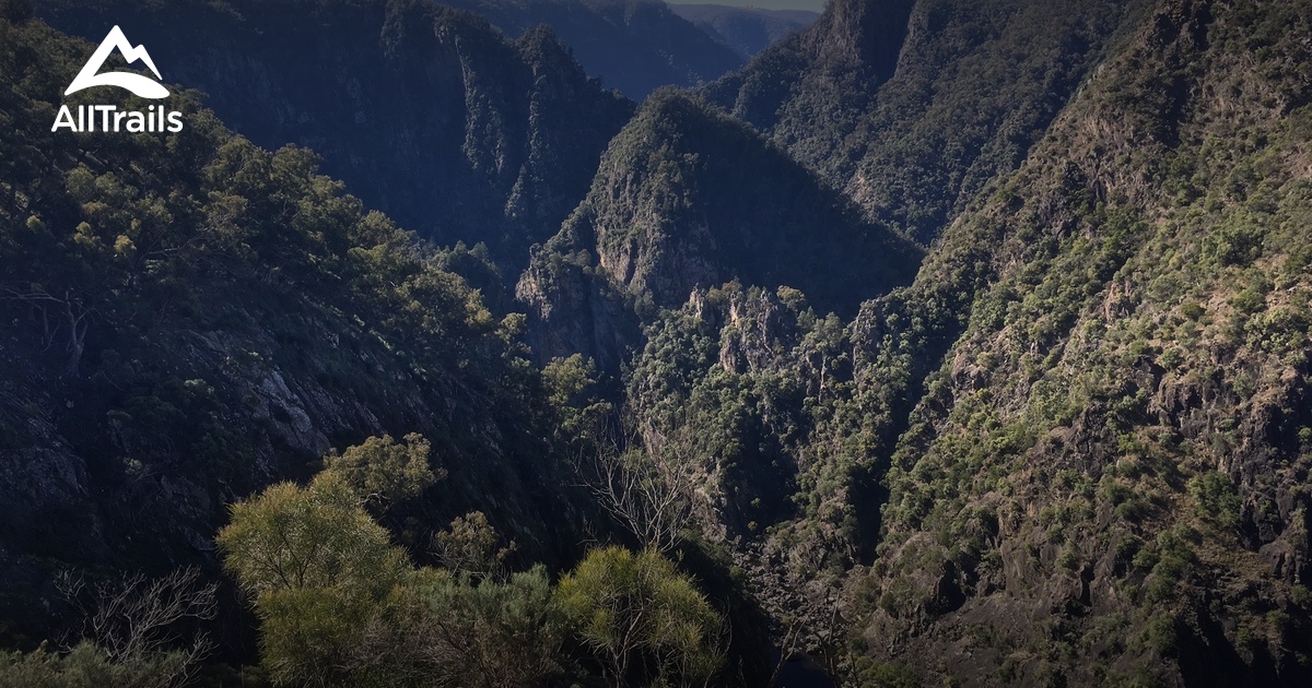 Best Trails in Oxley Wild Rivers National Park - New South Wales ...