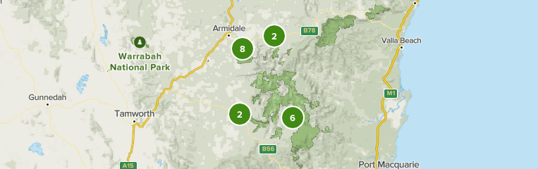 Best 10 Trails in Oxley Wild Rivers National Park | AllTrails