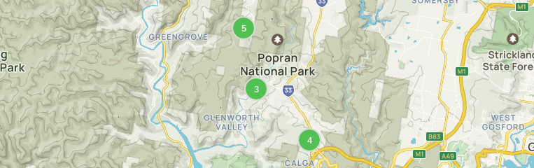 Best Hikes and Trails in Popran National Park | AllTrails