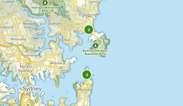 Best Trails in Sydney Harbour National Park - New South Wales ...
