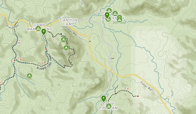 Best Trails in Warrumbungle National Park - New South Wales, Australia ...