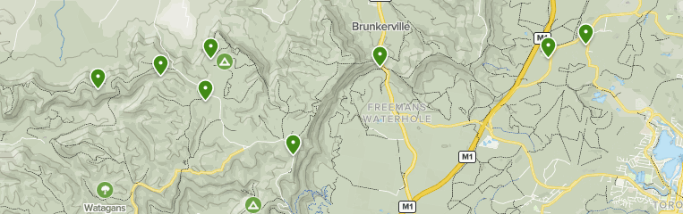 Best Trails in Watagans National Park - New South Wales, Australia ...