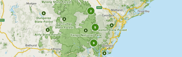 Best 10 Trails in Yengo National Park | AllTrails