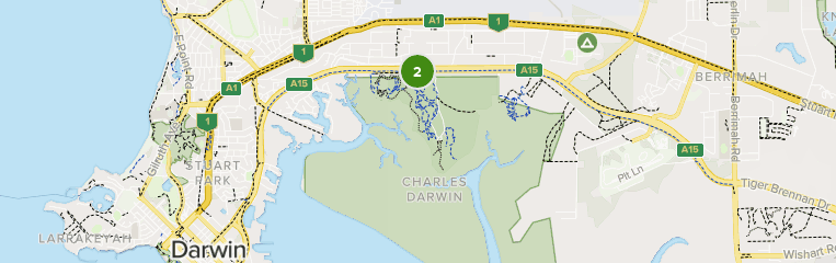 Darwin Map