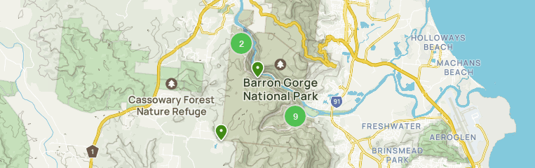 As dez melhores trilhas e caminhadas em Barron Gorge National Park ...