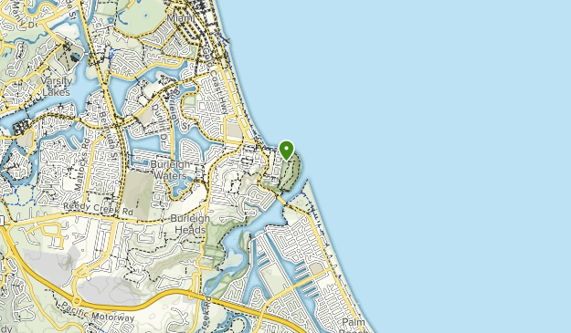 Best Trails in Burleigh Head National Park - Queensland, Australia ...