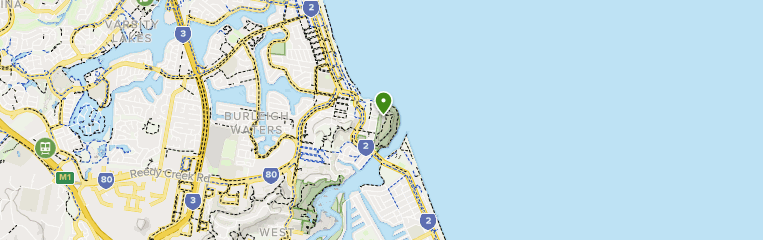 Best 10 Trails in Burleigh Head National Park | AllTrails