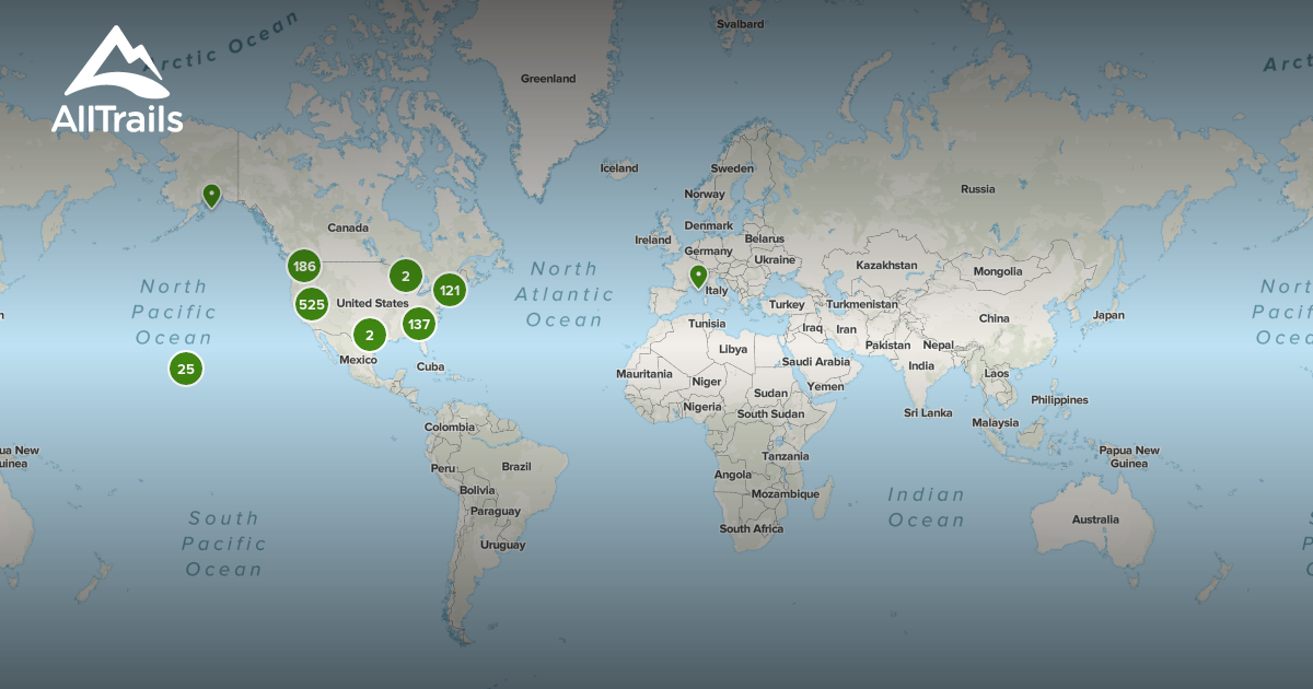 Best hikes and trails in Clump Mountain National Park | AllTrails