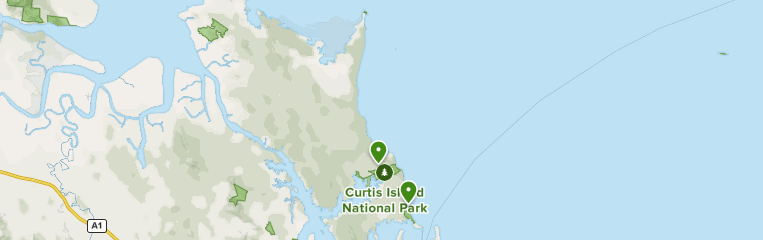 Best Trails in Curtis Island National Park - Queensland, Australia ...