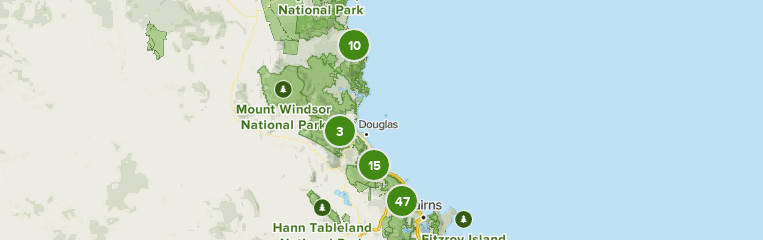 De 10 beste routes in Daintree National Park | AllTrails