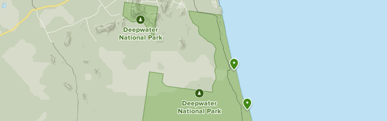 Best 10 Trails in Deepwater National Park | AllTrails