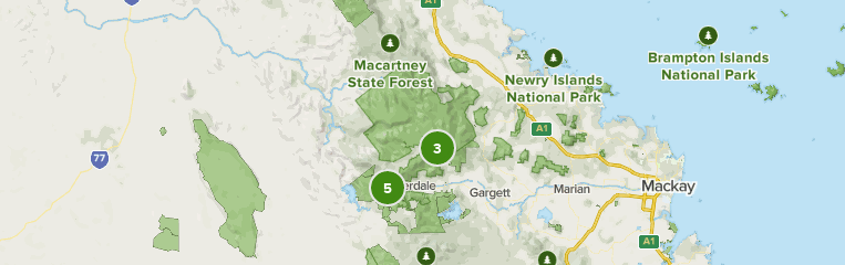 Best 10 Trails in Eungella National Park | AllTrails