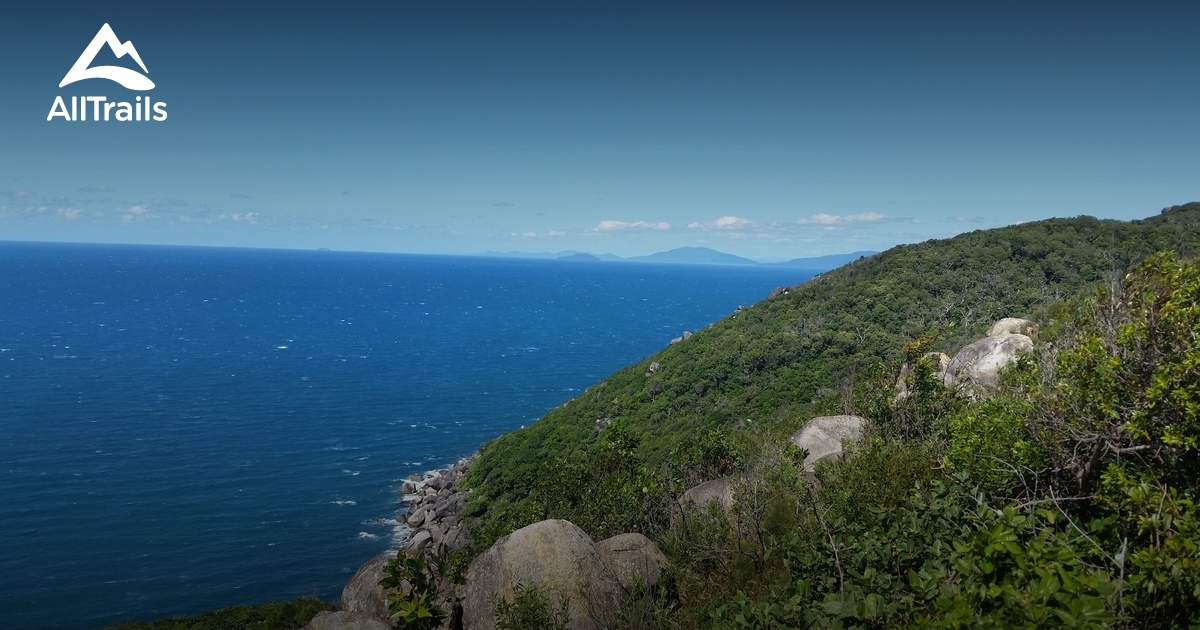 Best Trails in Fitzroy Island National Park - Queensland, Australia ...