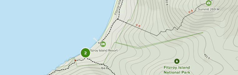 Best Trails in Fitzroy Island National Park - Queensland, Australia ...