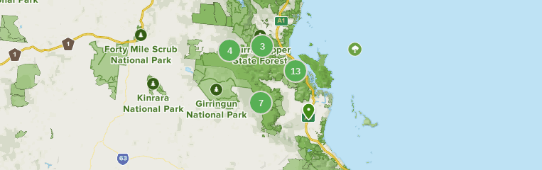 Best 10 Trails in Girringun National Park | AllTrails