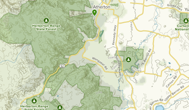 Best Trails in Herberton Range National Park - Queensland, Australia ...
