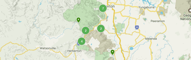 2023 Best 10 Trails in Herberton Range National Park | AllTrails
