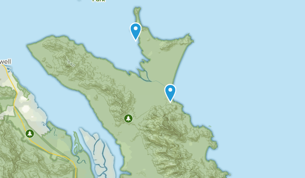 Best Trails in Hinchinbrook Island National Park - Queensland ...