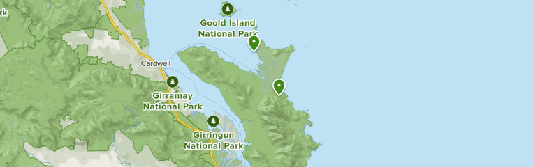 Best Trails in Hinchinbrook Island National Park - Queensland ...