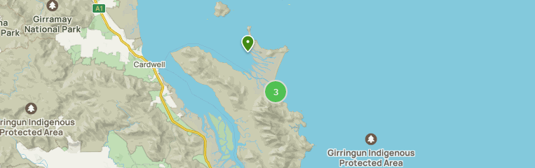 Los mejores senderos y rutas en Hinchinbrook Island National Park ...