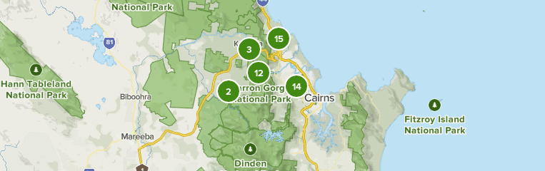 Best 10 Trails in Kuranda National Park | AllTrails