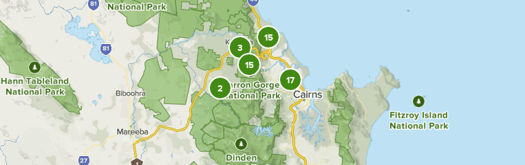 Best trails in Kuranda National Park | AllTrails