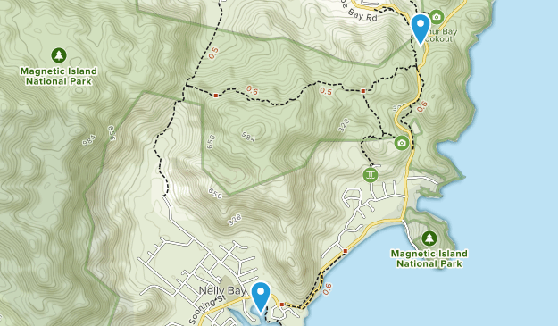 Best Trails in Magnetic Island National Park - Queensland, Australia ...