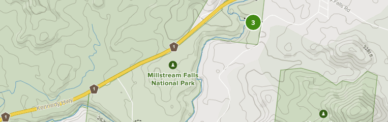 Best 10 Trails in Millstream Falls National Park | AllTrails