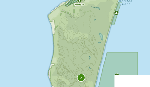 Best Trails in Moreton Island National Park - Queensland, Australia ...