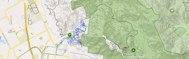Best Trails in Mount Archer National Park - Queensland, Australia ...