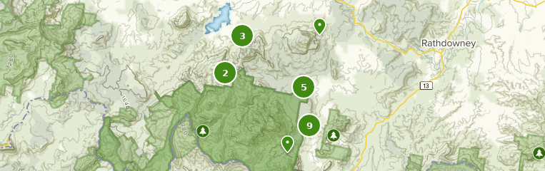 Best Trails in Mount Barney National Park - Queensland, Australia ...